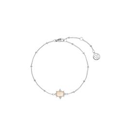 Paul Valentine Moonstone Intuition Bracelet Silver