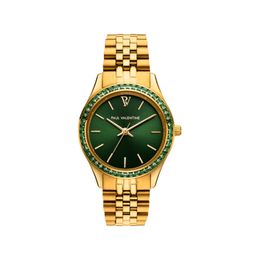 Paul Valentine Iconia Crystal Gold Green