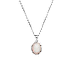 Paul Valentine Opal Dream Necklace Silver