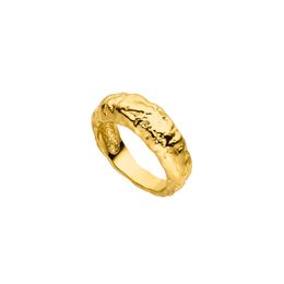 Paul Valentine Amalfi Molten Ring 14K Gold Plated