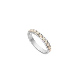Paul Valentine Opal Dream Ring Silver