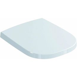 Ideal Standard - WC-Sitz SoftMood, Scharniere Edelstahl, Weiß, T639101
