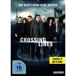 Studiocanal Crossing Lines - Staffel 2 (DVD)