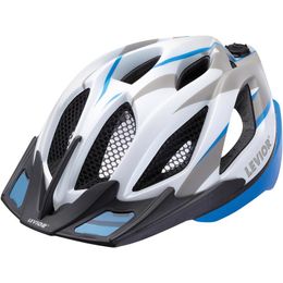 Levior Fahrradhelm &raquo;Spiri Two&laquo; blau/grau matt