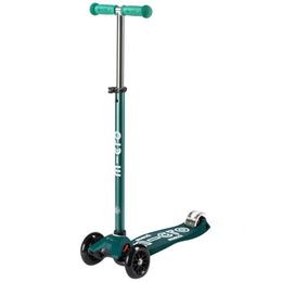 Kinder-Scooter MAXI MICRO DELUXE ECO in seagreen