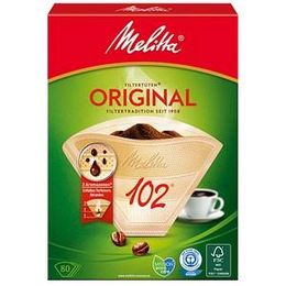 80 Melitta ORIGINAL 102 Kaffeefilter