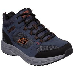 Skechers Schnürboots »OAK CANYON IRONHIDE« mit Memory Foam navy-kombiniert 48,5 48,5 Trekking Schnürboots mit RELAXED FIT