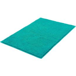 Kleine Wolke Badematte &raquo;Kansas&laquo; H&ouml;he 15 mm rutschhemmend beschichtet fu&szlig;bodenheizungsgeeignet Badteppich, Uni Farben, reine Baumwolle, waschbar...