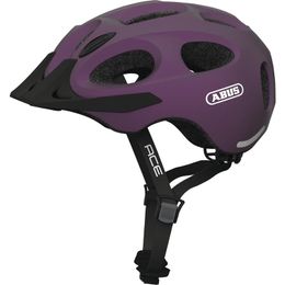 Abus Fahrradhelm &raquo;YOUN-I ACE&laquo; metallic plum
