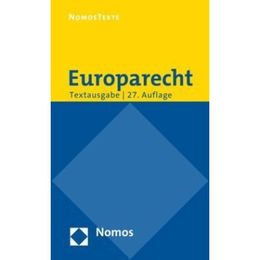 Nomos Europarecht, Kartoniert (TB)