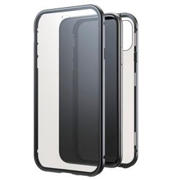 Blackrock Black Rock Cover "360° Glass" für Apple iPhone 11, Schwarz