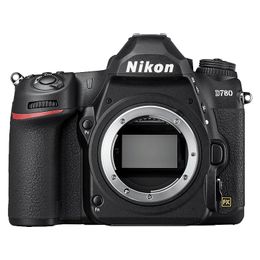 Nikon D780 Spiegelreflexkamera, 24,5 Megapixel, Touchscreen Display, Schwarz
