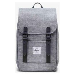 HERSCHEL Rucksack "Retreat Mini" in Grau - (B)22 x (H)31 x (T)12 cm