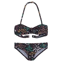 s.Oliver Bandeau-Bikini »Milly Kids«, mit Blumendruck bedruckt 170/176 - N-Gr N-Gr 170/176 Trendiger Blümchendruck