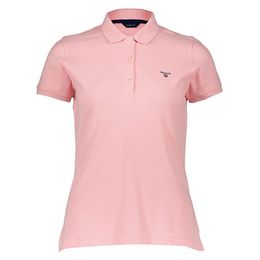Gant Poloshirt "Summer Pique" in Rosa - XL