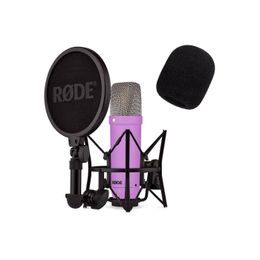RØDE RØDE Mikrofon NT1 Signature Purple (Studio-Mikrofon Lila)