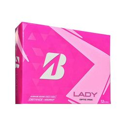 Bridgestone Golf Golfball Bridgestone Lady Pink