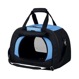 Trixie Tiertransporttasche Tasche Kilian schwarz/blau für Katzen