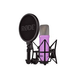RØDE RØDE Mikrofon NT1 Signature Purple (Studio Kondensator-Mikrofon Lila)