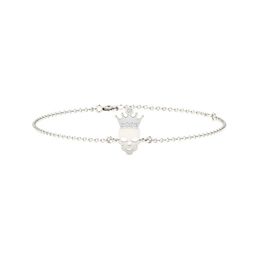Vittoria Jewels Weißgold-Armkette mit Diamanten