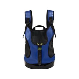 Hunter Tierbedarf Tiertransporttasche Rucksack/Tragetasche Taylor blau