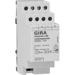GIRA Abdeckrahmen GIRA Uni-LED-Leistungszusatz 238300