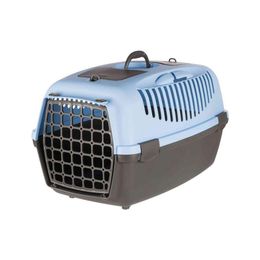 Trixie Hunde-Transportbox Transportbox Capri 3 dunkelgrau/pastellblau