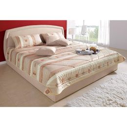 Westfalia Schlafkomfort Tagesdecke beige Obermaterial: 100% Polyester B/L: 235 cm x 225 cm