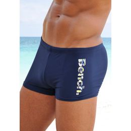 Bench. Boxer-Badehose mit coolem Logo in Tarnfarben-Optik marine 4 - N-Gr N-Gr 4 Innenkordel