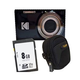 Kodak Kodak FZ55 schwarz Digitalkamera Set Angebot Kompaktkamera