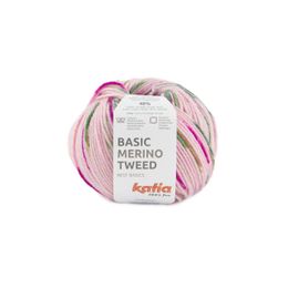 Katia Basic Merino Tweed Wolle zum Stricken und Häkeln Häkelwolle