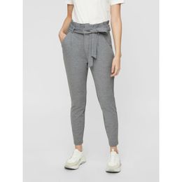 V&eacute;ro Moda VERO MODA Jogger Pants &raquo;VMEVA PAPERBAG&laquo; medium grey melange L - L&auml;nge 30 L&auml;nge 30 L Stylishe Paperbag Hose von VERO MODA