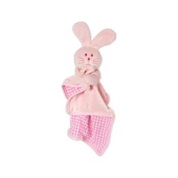 Karlie Spielknochen Welpenspielzeug Decke Kaninchen rosa