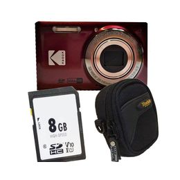 Kodak Kodak FZ55 rot Digitalkamera Set Angebot Kompaktkamera