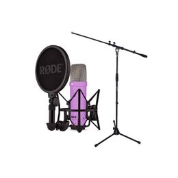 RØDE RØDE Mikrofon NT1 Signature Purple (Studio-Mikrofon Lila)