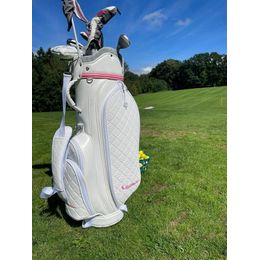 GolfRolfe Golfballtasche GolfRolfe 14279 Golfbag weiß
