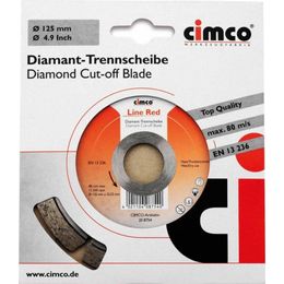 CIMCO Steinbohrer CIMCO Diamanttrennscheibe 208754