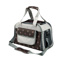 Trixie Tiertransporttasche Tasche Libby braun/grau für Katzen