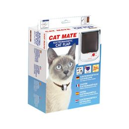 CAT MATE Katzenklappe Katzentür elektromagnetisch 254 W weiß