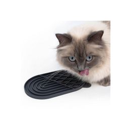 LucyBalu Antischlingnapf ZENPAD Schleckmatte für Katzen