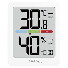 Technoline Techno Line Hygrometer Thermo-/Hygrometer