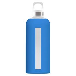 Sigg Geschirr Bottle Glas Star Electric Blue 0.85 L