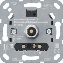 GIRA Abdeckrahmen GIRA LED-Dimmereinsatz 238900