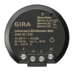 GIRA Abdeckrahmen GIRA Uni-LED-Dimmer Mini 244000