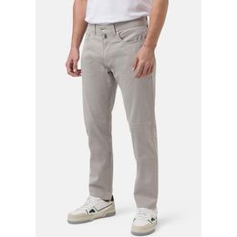 Pierre Cardin 5-Pocket-Hose Lyon Tapered Baumwoll-Flachgewebe mit feiner Struktur