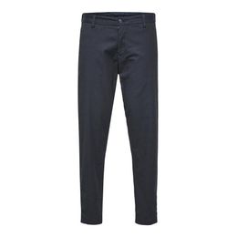 Selected Homme Chinohose, blau