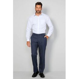 Men Plus Anzughose Men+ Hose Baukasten Regular Fit Bund verstellbar