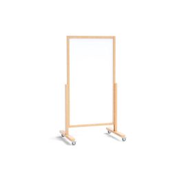 ALLboards Magnettafel Whiteboard magnetische trocken abwischbare mobile Tafel Kundenstopper