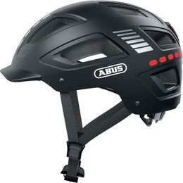 Abus Fahrradhelm &raquo;HYBAN 2.0 LED&laquo; schwarz Fahrradhelm