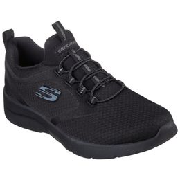 Skechers Slip-On Sneaker »DYNAMIGHT 2.0« mit zwei praktischen Anziehlaschen schwarz 36 36 Sneaker in veganer Verarbeitung